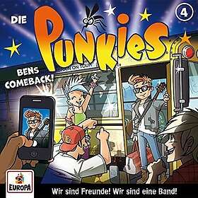 Die Punkies 004 Bens Comeback CD - Sammenlign priser hos Prisjakt