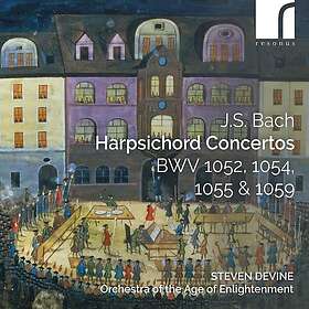 Orchestra Of The Age Of Enlightenment, Steven Devine Bach: Harpsichord ...