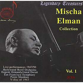 Mischa Elman, Leopold Mittmann Mischa Elman Collection 1 CD - Hitta ...