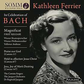 Ferrier, Jacques In Celebration Of Bach CD, Från 243 kr