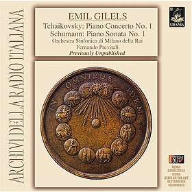 Fernando Previtali, Emil Gilels Piano Concerto CD - Sammenlign priser ...