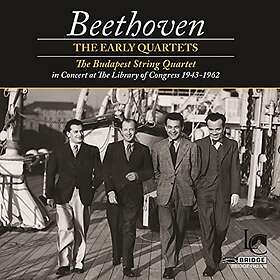 Budapest Quartet, Alexander Schneider, Boris Kroyt, Edgar Ortenberg, Joseph Roisman, Mischa ...