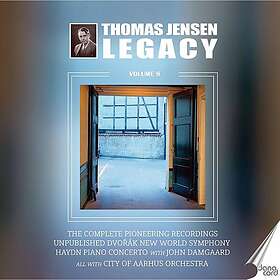Thomas Jensen Thomas Jensen Legacy 8 CD - Sammenlign priser hos Prisjakt