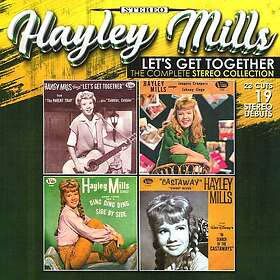 Hayley Mills Let's Get Together The Complete Hayley Mills CD ...