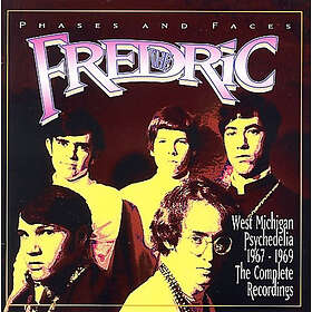 The Fredric Phases & Faces CD - Sammenlign priser hos Prisjakt