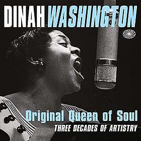 Diana Washington Original Queen Of Soul CD - Sammenlign priser hos Prisjakt