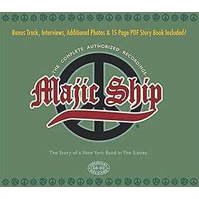 Majic Ship Complete Authorized Recordings CD - Sammenlign priser hos ...