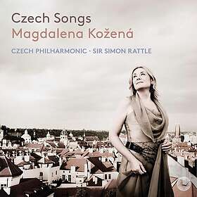 Czech Philharmonic Orchestra, Simon Rattle, Magdalena Kozená Czech ...