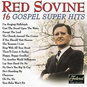 Red Sovine 16 Gospel Super Hits CD - Sammenlign priser hos Prisjakt