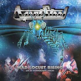 Agent Steel Mad Locust Rising: Live at Hammersmith Odeon CD, Från 239 kr