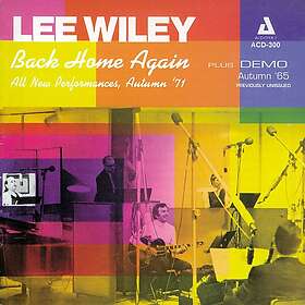 LEE WILEY Back Home Again CD - Hitta bästa pris på Prisjakt
