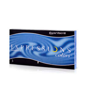 CooperVision Expressions Colors (3-pack) - Hitta bästa pris på Prisjakt