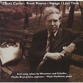 Phyllis BrynJulson, Mark Markham, Elliott Carter Frost Poems Winter's ...