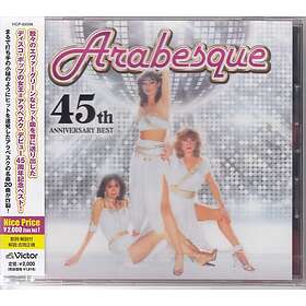 Arabesque 45th Anniversary Complete CD - Sammenlign priser hos Prisjakt