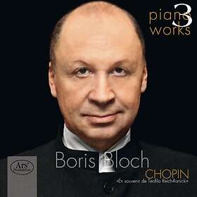 Boris Bloch Piano Works 3 CD - Hitta bästa pris på Prisjakt