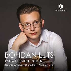 Bohdan Luts, Odense Symphony Orchestra, Anna Skryleva Bruch, Dvorak & Nielsen CD, Från 174 kr