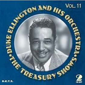Duke Ellington Treasury Shows 11 CD, Från 209 kr