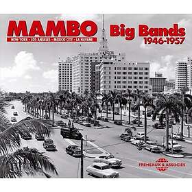 Mambo Big Bands 19461957: New Yok Los Angeles Me CD - Hitta bästa pris ...