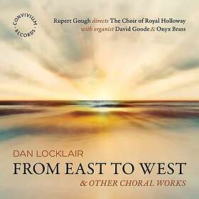 David Goode, Dan Locklair From East To West CD, Från 58 kr