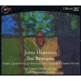 Lydian String Quartet, Dominique Labelle, John Harbison, SPOKEN WORD ...