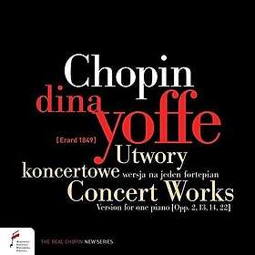 Yoffe Concert Works CD - Sammenlign priser hos Prisjakt