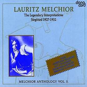 Melchior Melchior Anthology 5 CD - Sammenlign priser hos Prisjakt
