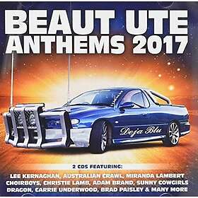 Diverse Artister Beaut Ute Anthems 2017 CD - Sammenlign priser hos Prisjakt