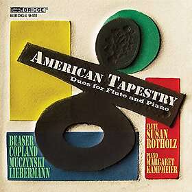 Susan Rotholz, Margaret Kampmeier American Tapestry: Dups For Flute ...