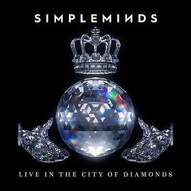 Simple Minds Live in the City of Diamonds CD - Sammenlign priser hos Prisjakt