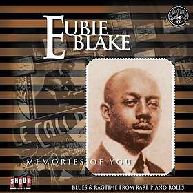 Eubie Blake Memories Of You CD - Sammenlign priser hos Prisjakt