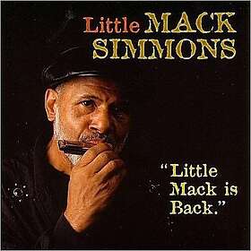 Little Mack Simmons Little Mac Is Back CD - Sammenlign priser hos Prisjakt