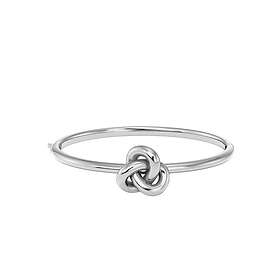 Edblad Infinity Knot Bangle Steel Grå - Black Friday 2025 – Erbjudanden ...