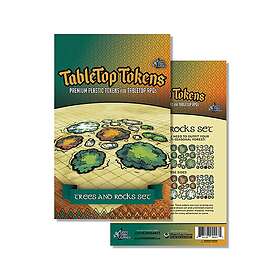 Tabletop Tokens Trees and Rocks Set - Black Friday 2025 – Erbjudanden ...