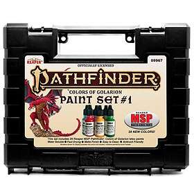 Master Series Paints: Pathfinder Colors of Golarion Paint Set #1 ...