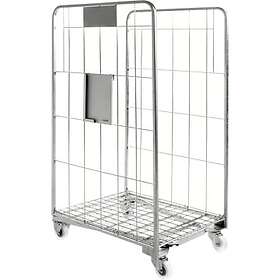 Kongamek Rullcontainer stackningsbar 800x700x1570mm, KM2000-S, Från ...