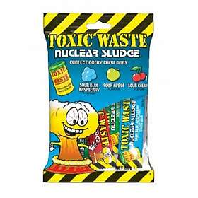 Toxic Waste Nuclear Sludge Mini Chew Bars 80g - Sammenlign priser hos ...