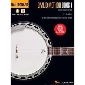 Hal Leonard Banjo Method Book 1 - Tarjoukset alk 31.3