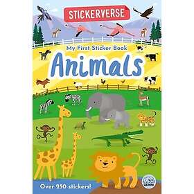 Stickerverse My First Sticker Book Animals - Sammenlign priser hos Prisjakt