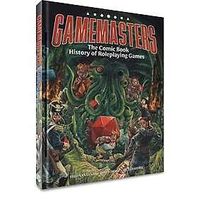 Gamemasters: The Comic Book History of Roleplaying Games - Black Friday ...