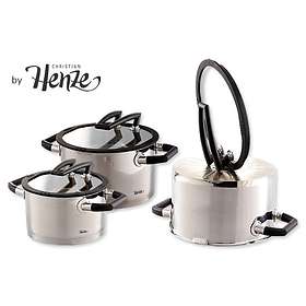 Elo Cookware Black Pearl Grytset 3 delar - Hitta bästa pris på Prisjakt