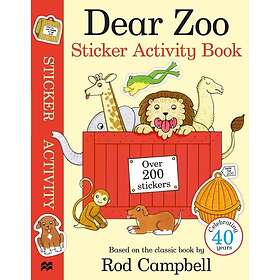 Dear Zoo Sticker Activity Book - Sammenlign priser hos Prisjakt