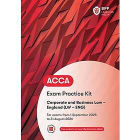 ACCA Corporate and Business Law (English) Exam Practice Kit - Sammenlign priser hos Prisjakt