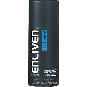 Enliven Men Original Deo Spray 150ml - Hitta bästa pris på Prisjakt