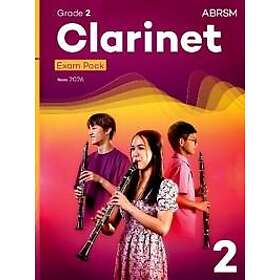 Clarinet Exam Pack from 2026, ABRSM Grade 2 - Hitta bästa pris på Prisjakt