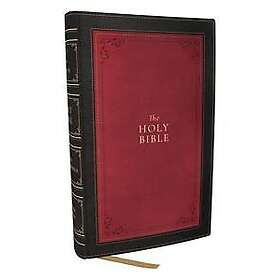 1611 KJV with Apocrypha, Black Leathersoft, Från 507 kr