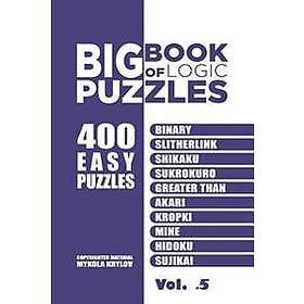 Big Book Of Logic Puzzles 400 Easy Puzzles - Black Friday 2025 – Tilbud ...