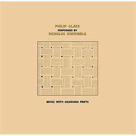Dedalus Ensemble Performing Philip Glass: Music CD - Sammenlign priser ...