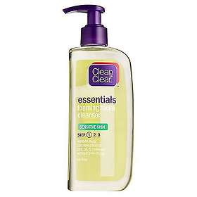 Johnson & Johnson Clean & Clear Foaming Facial Cleanser for Sensitive ...