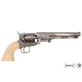 Denix American Civil War Navy Revolver, USA 1851 Decorative Replika ...