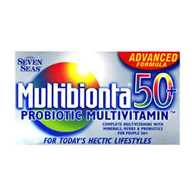 Best pris på Seven Seas Multibionta 50+ 30 Tablets Vitaminer og ...